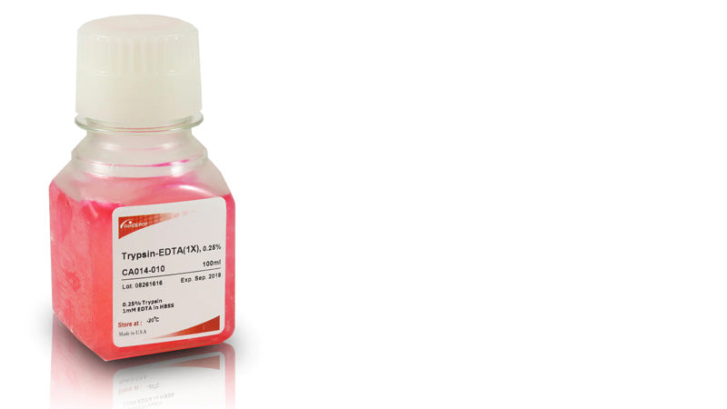 Trypsin-EDTA(1X), 0.25% – GenDEPOT