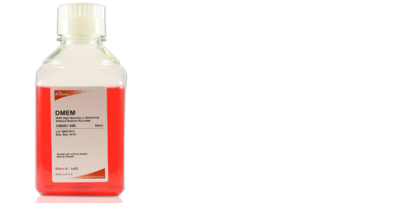 DMEM, High Glucose, No Glutamine, No Phenol Red, 40% OFF