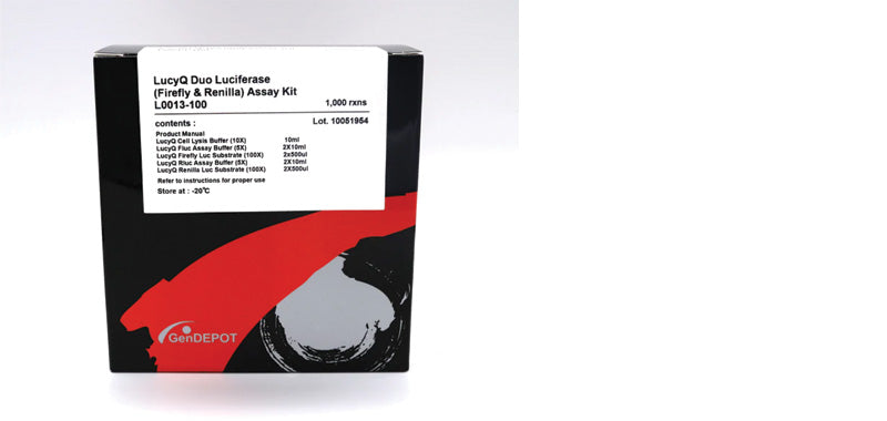 LucyQ Duo-Luciferase(Firefly & Renilla) Assay Kit – GenDEPOT
